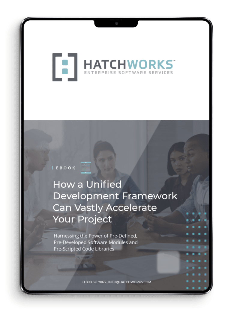 How a Unified Development Framework Can Vastly Accelerate Your Project ...
