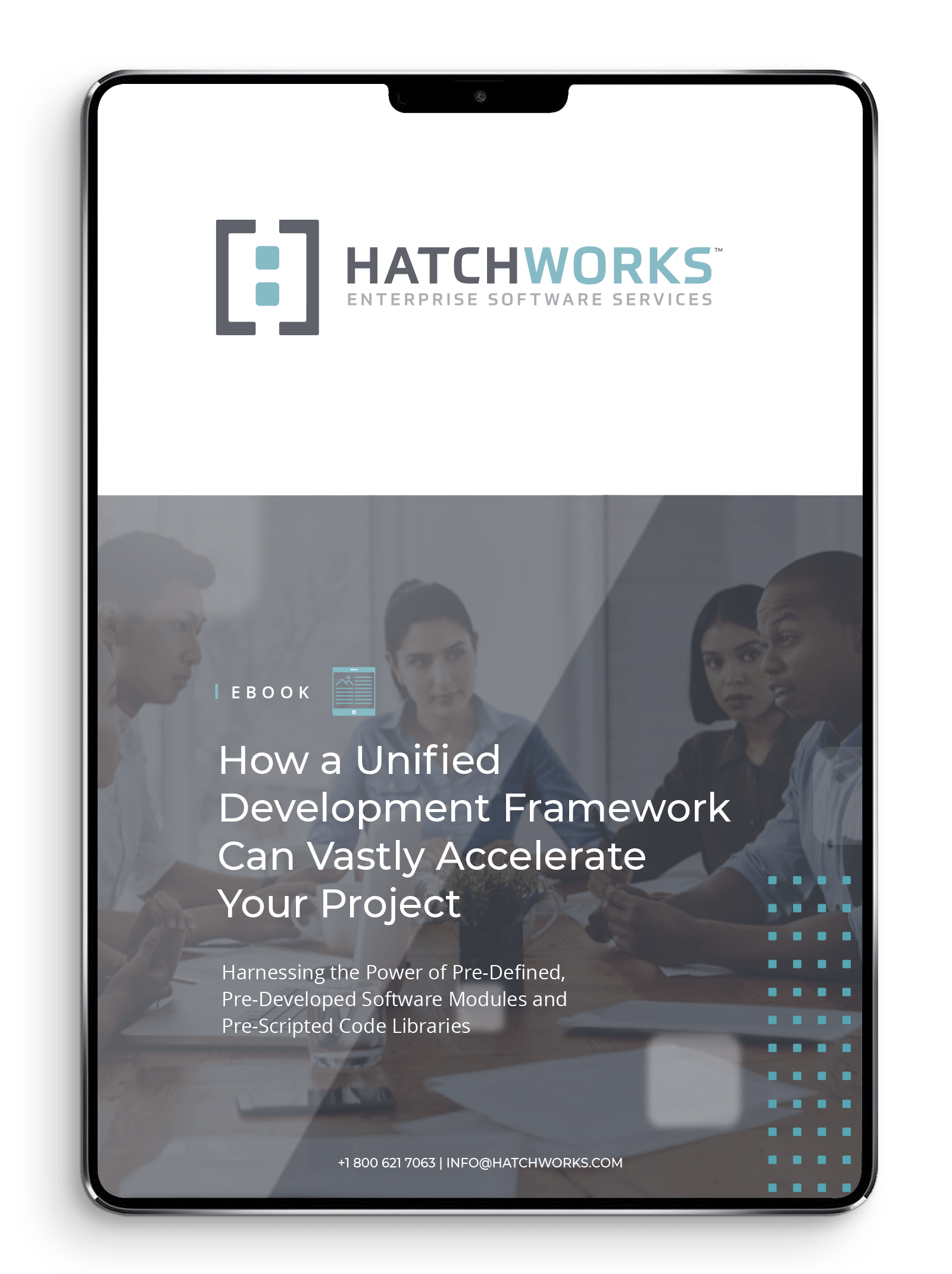 How a Unified Development Framework Can Vastly Accelerate Your Project | HatchWorks AI