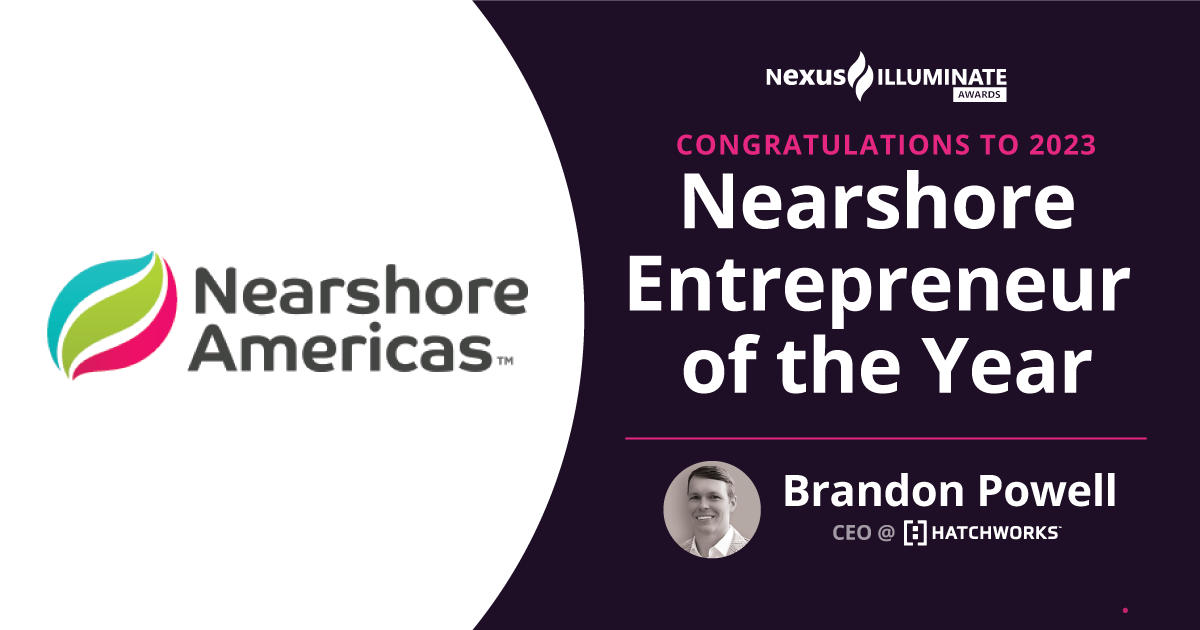 Brandon Powell Honored as Nearshore Entrepreneur of the Year, 2023 ...