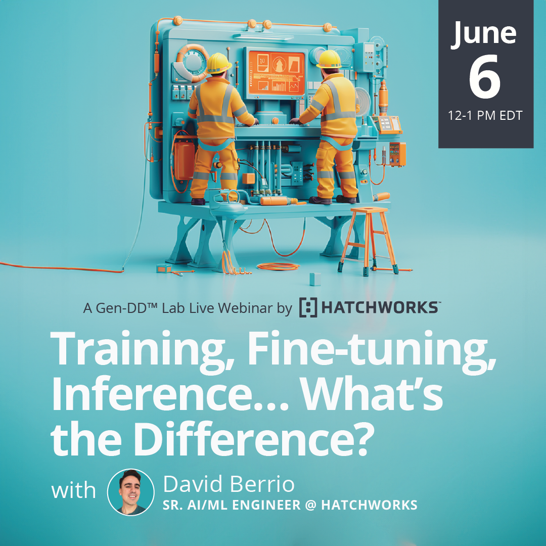 Training Fine Tuning Inference… What S The Difference Hatchworks
