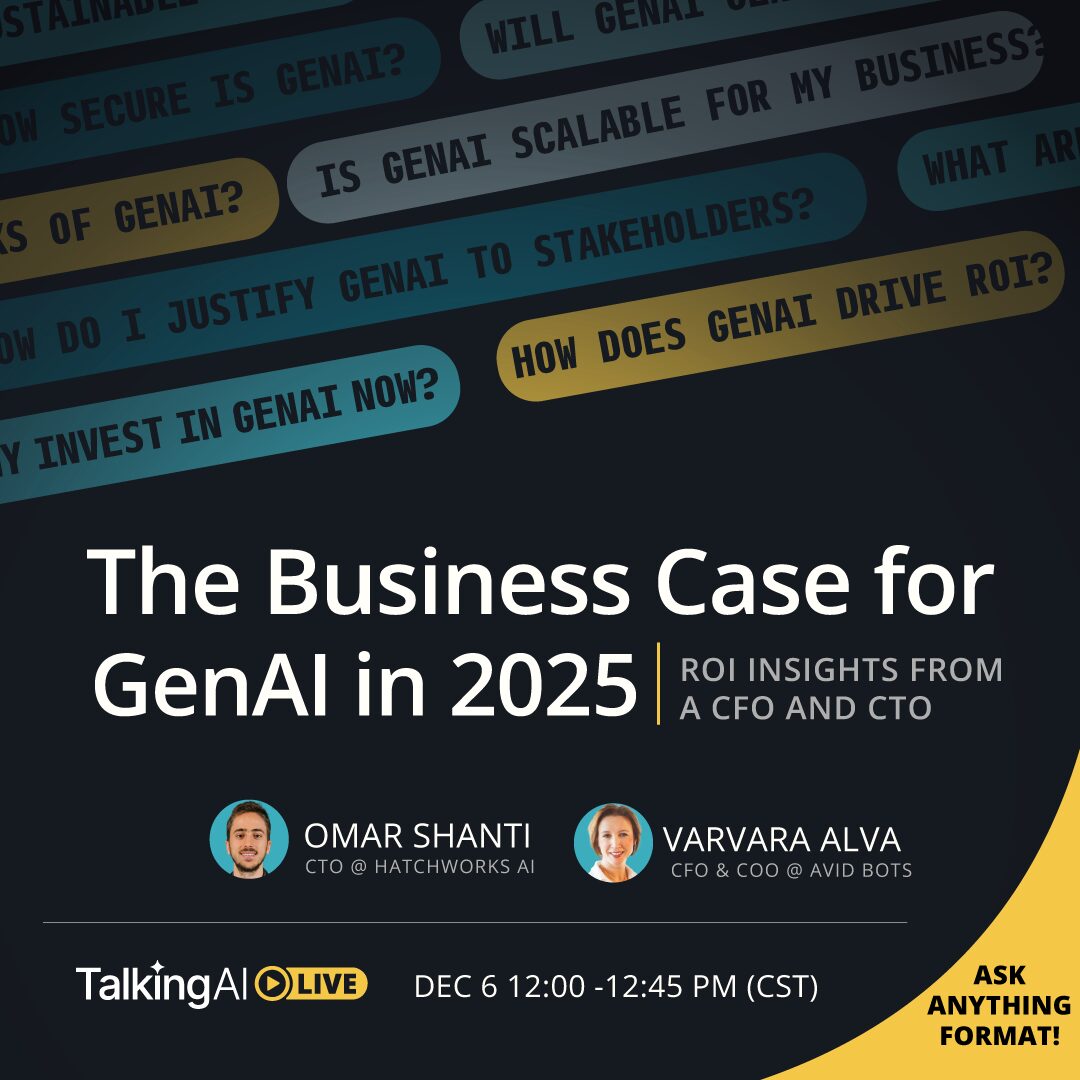 The Business Case for GenAI in 2025: ROI Insights from a CFO and CTO ...