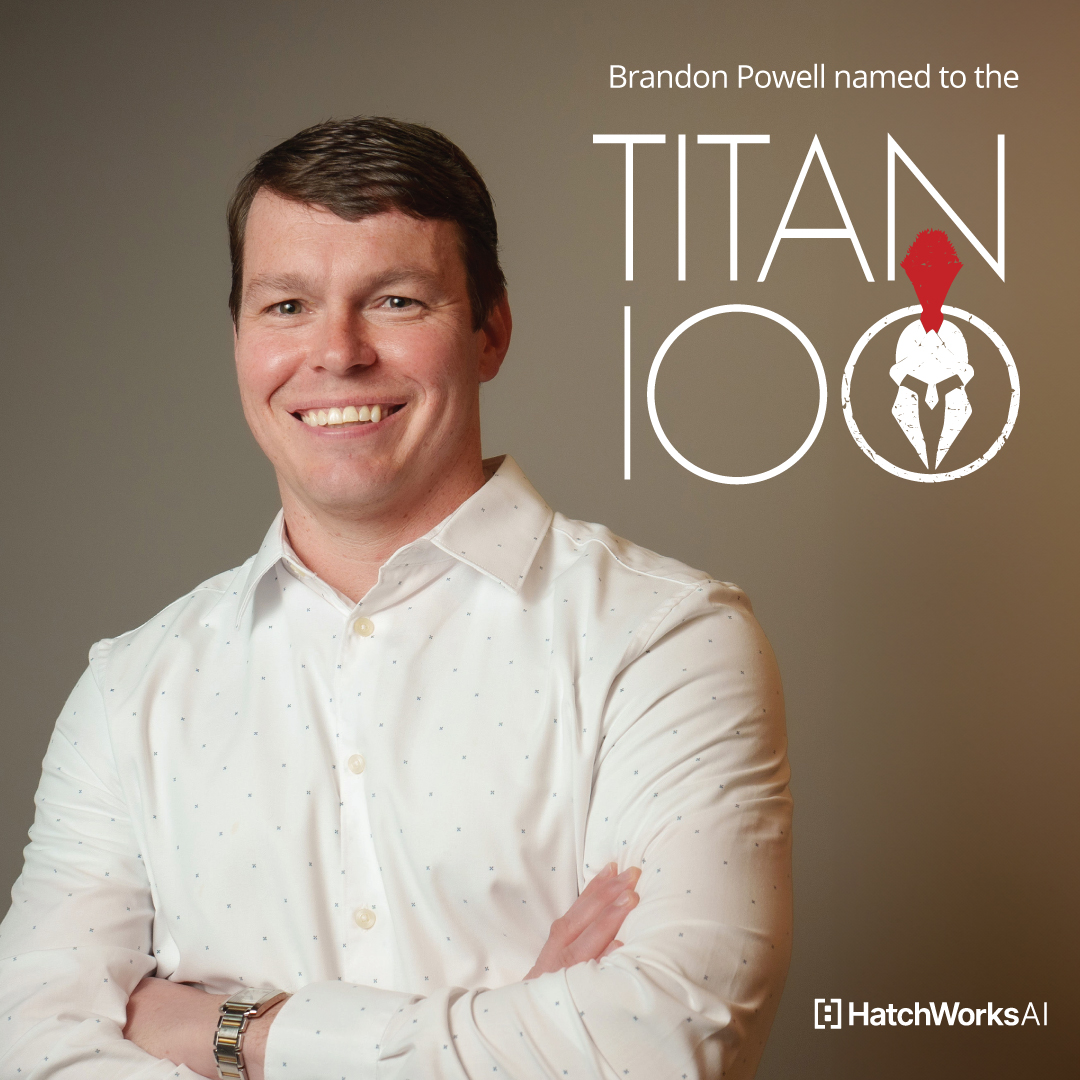 Brandon Powell Honored as a Titan 100 Returning Honoree