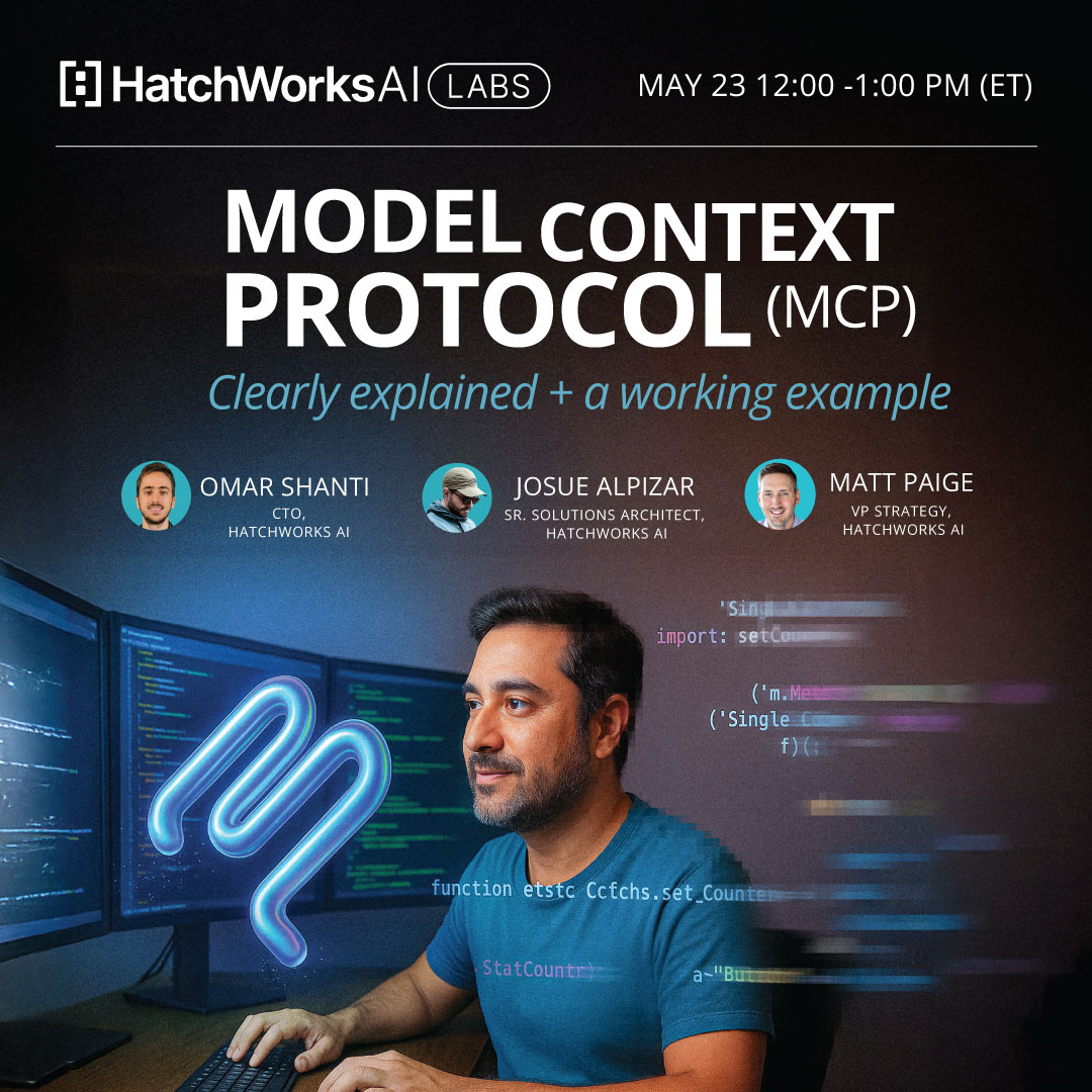 Model Context Protocol (MCP) – Clearly explained + Working example | HatchWorks AI