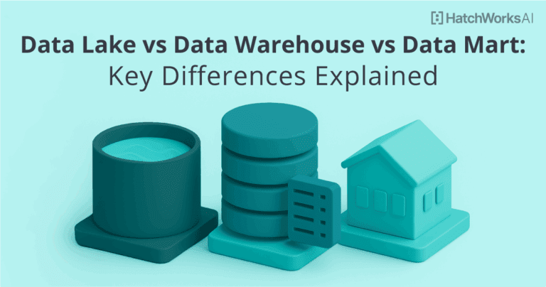 Data Lake vs Data Warehouse vs Data Mart: Key Differences Explained