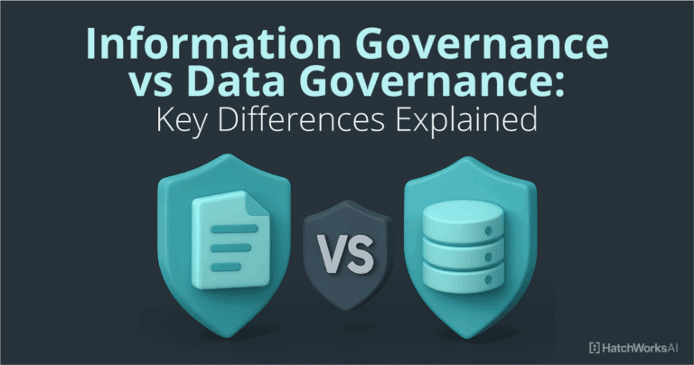 Information Governance vs Data Governance: Key Differences Explained