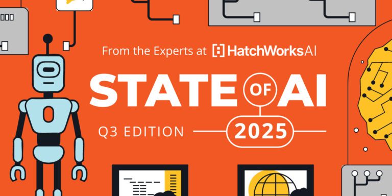 HatchWorks AI Releases State of AI 2025 Q3 Update Report