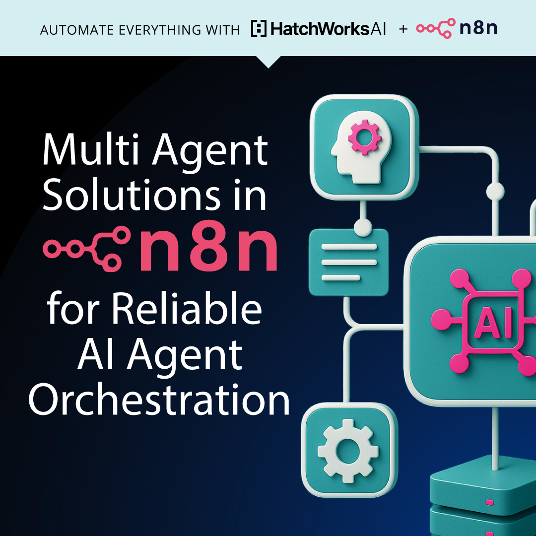 Multi Agent Solutions in n8n for Reliable AI Agent Orchestration
