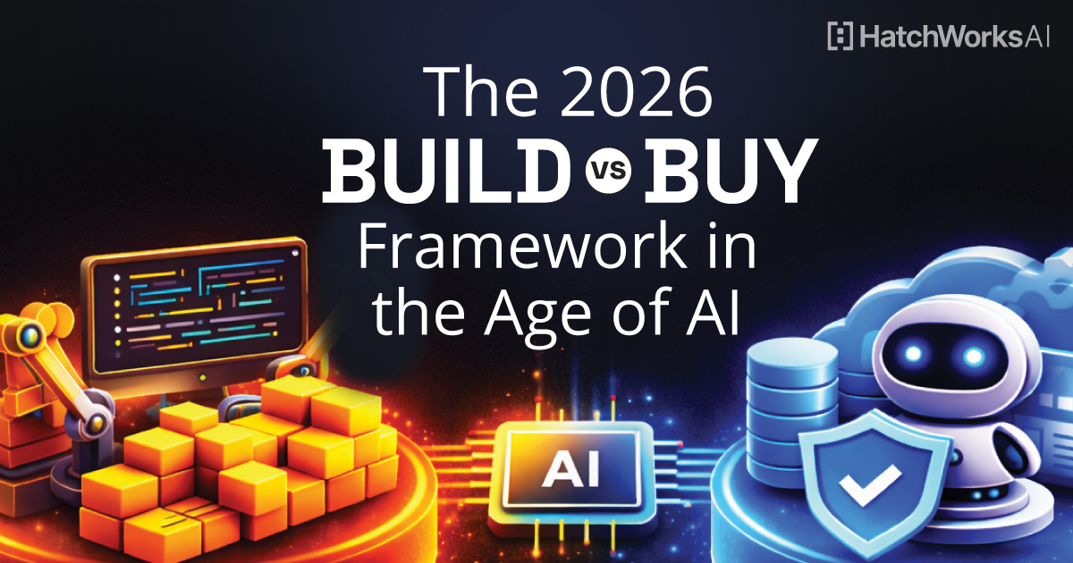 The Build vs Buy Framework in the Age of AI