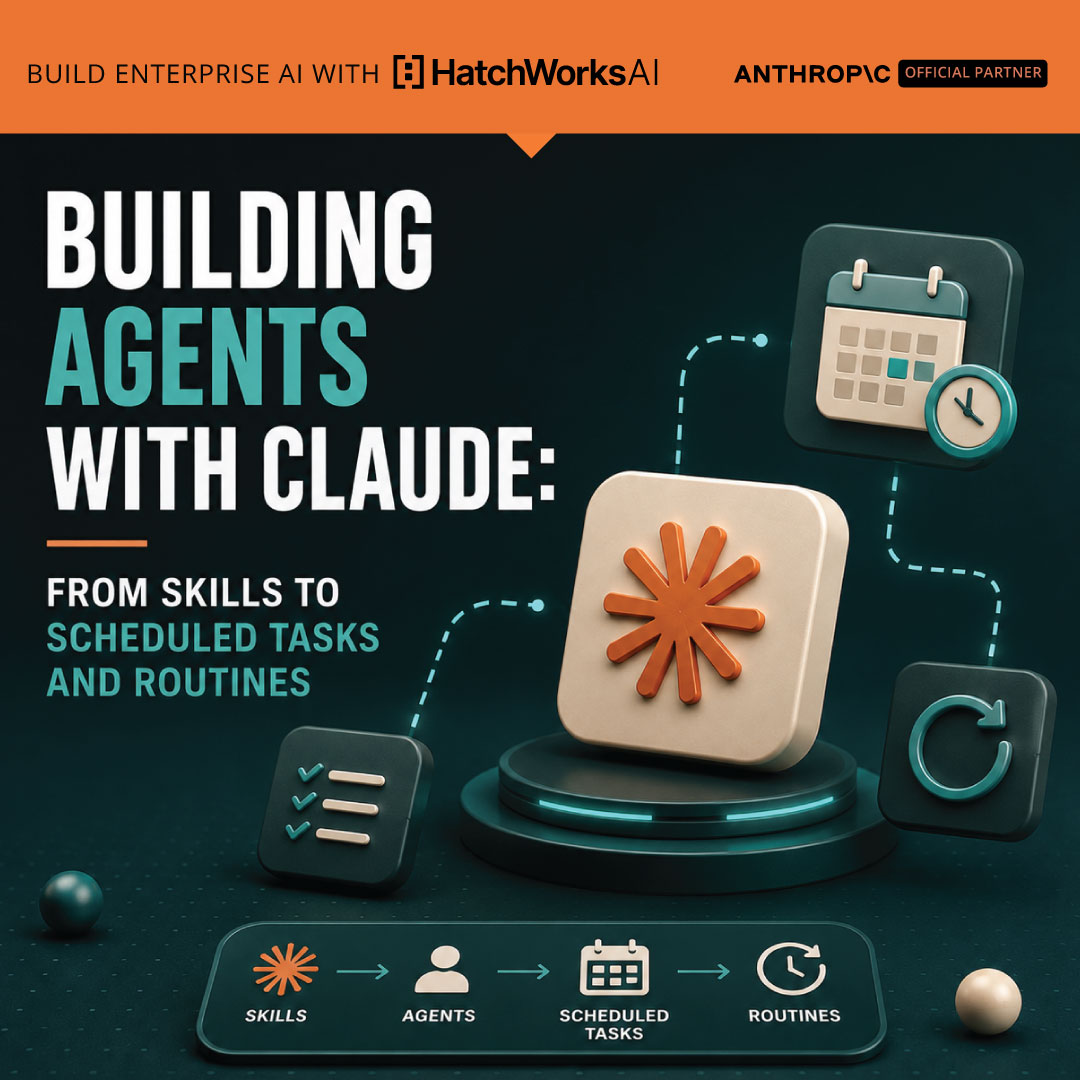 Building Agents with Claude: From Skills to Scheduled Tasks and Routines