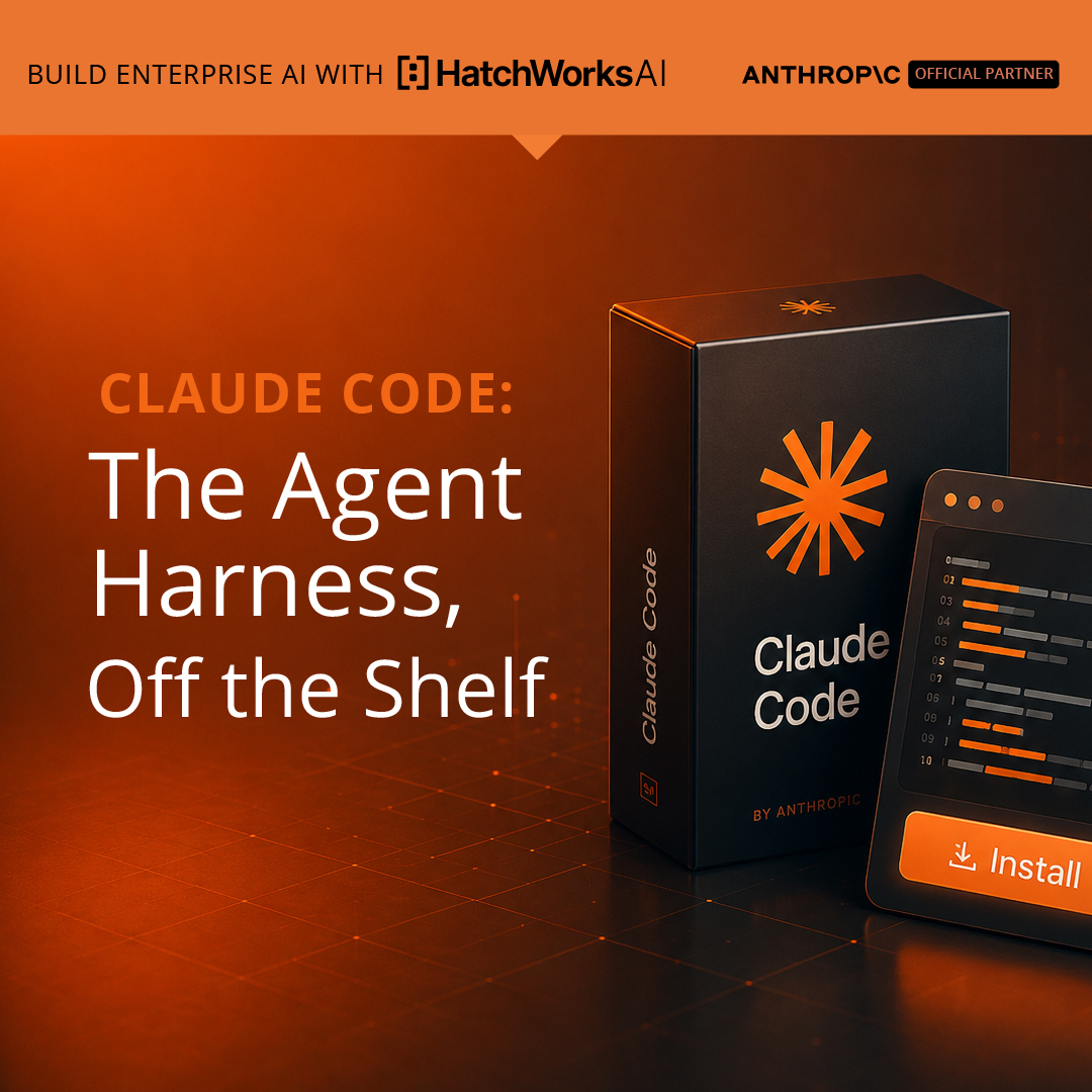 Claude Code: The Agent Harness, Off the Shelf